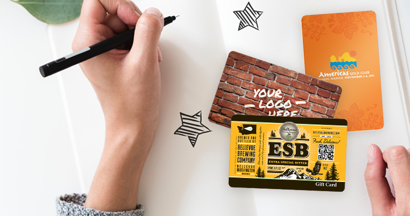 How to Design the Perfect Gift Card for any Business | Plastic Resource