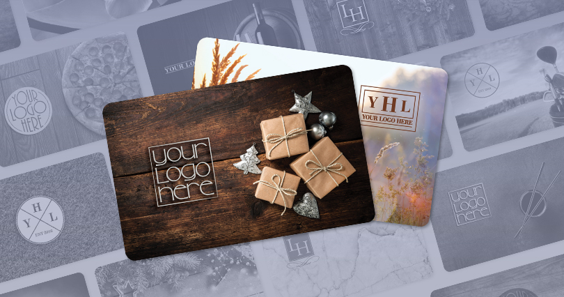 Pre-Designed Backgrounds for Gift Cards and Key Tags