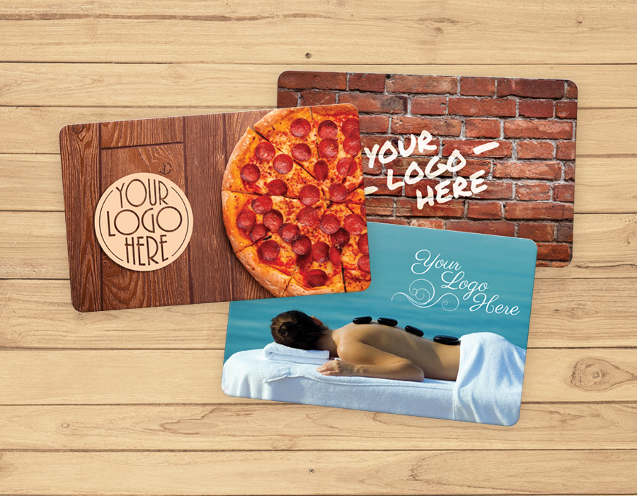 Plastic Gift Card Designs