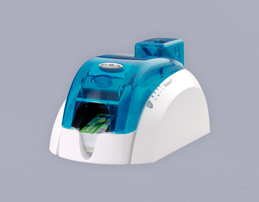 Evolis Pebble4 - Print Your Own Plastic Loyalty Cards, Etc