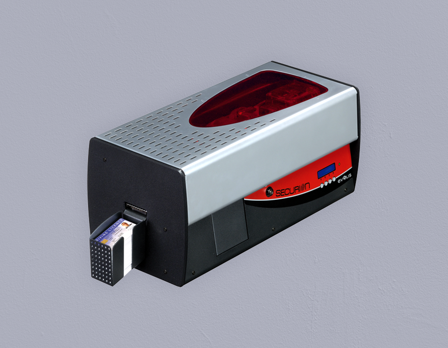 Evolis Securion - Print Your Own Custom Plastic Cards