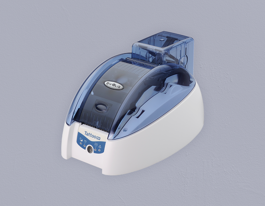 Evolis Tattoo RW Card Printer - Plastic Resource