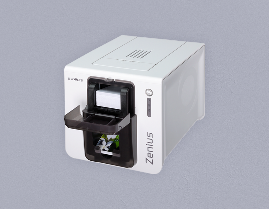 Evolis Zenius - Print Your Own Custom Plastic Cards